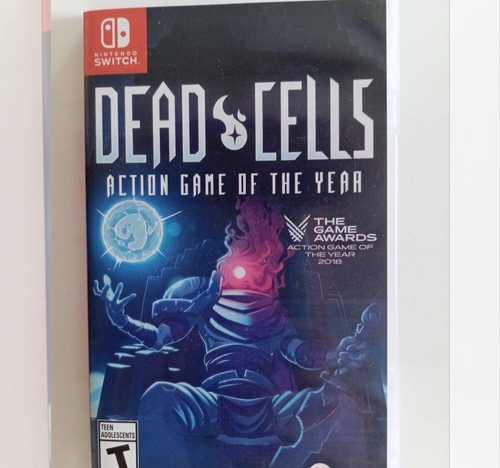 Картридж Dead cells для Nintendo Switch