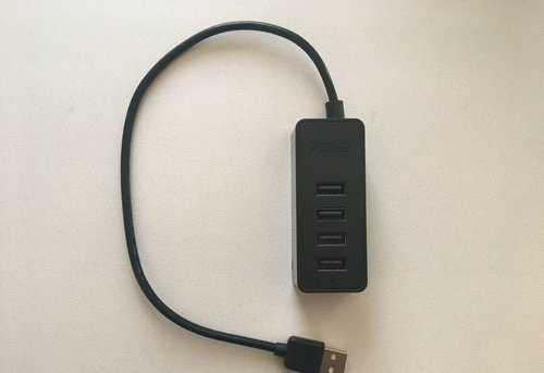 USB хаб Orico на 4 слота