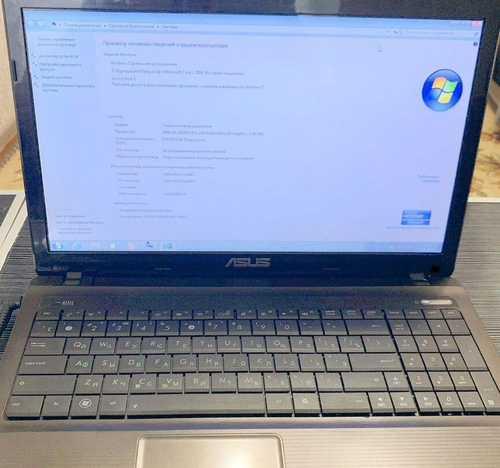 Ноутбук Asus k53tk