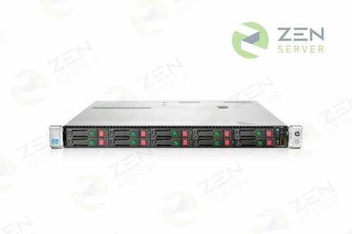 HP DL360p G8 10SFF/2хE5-2609 v2/2х16Gb1333