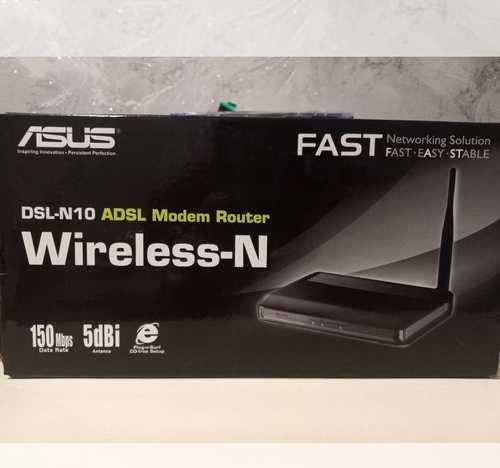 Модем роутер wi-fi asus