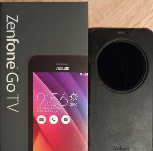 Cмартфон asus ZenFone Go TV 16Gb, черный (G550KL)