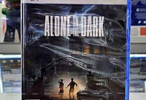 Alone in the dark ps5 диск новый русские субтитры