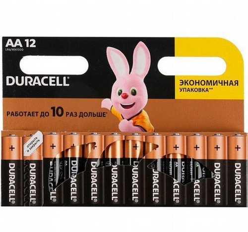 Батарейка Duracell AA AAA