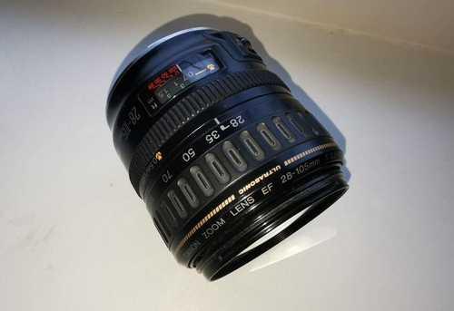 Объектив Canon EF 28-105mm f3.5-4.5 USM