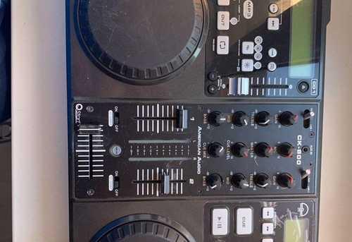 Dj контролер;микшерный пульт american audio CK-800