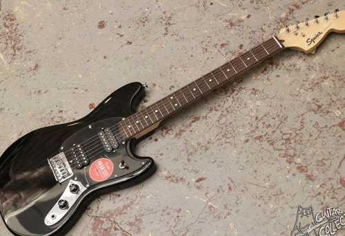 Squier Bullet Mustang HH Black