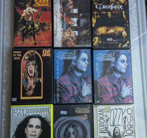 Ozzy Osbourne (DVD коллекция)