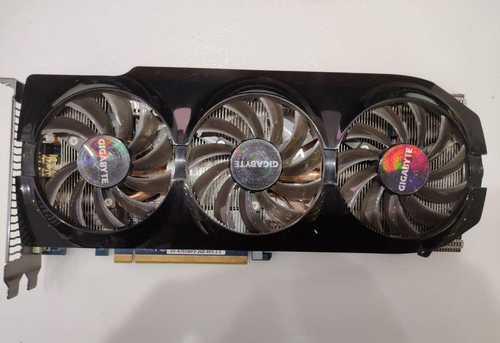 Видеокарта Gigabyte radeon hd 7950 3gb