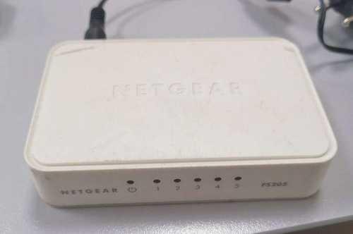 Свитч 5-ти портовый Netgear