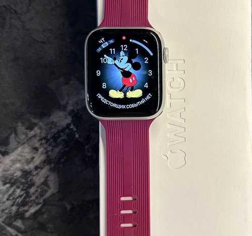 Часы apple watch 6 44 mm