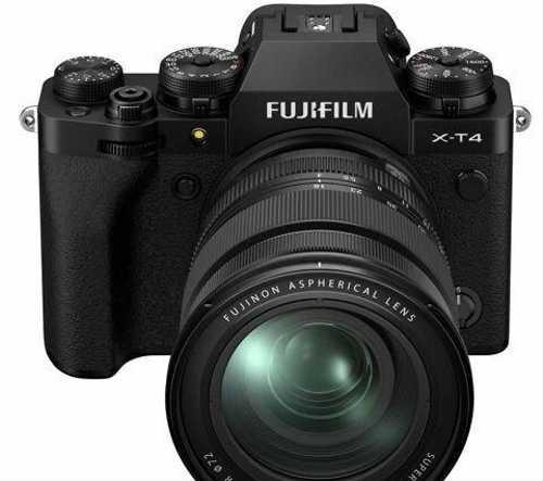 Fujifilm X-T4 Kit 16-80mm Black