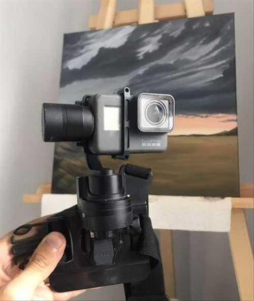 Gopro hero 5 black + стабилизатор (стейдикам)