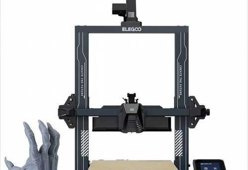Новый 3D принтер Elegoo neptune 4 PRO