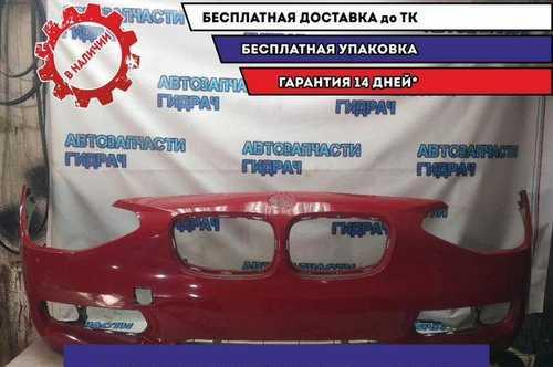 Бампер передний BMW 116i 2012 51117292959 Хорошее