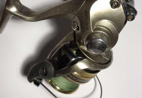 Катушка Shimano exage 2500 FD с плетенкой | Festima.Ru - Мониторинг ...