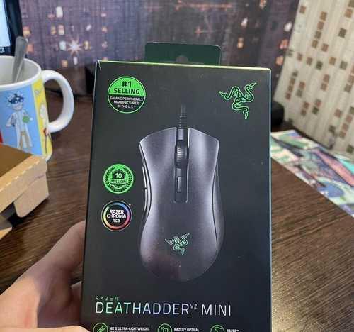 Игровая мышь razer deathadder v2 mini