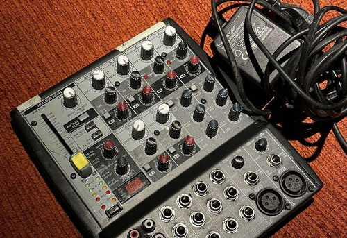 Микшерный пульт behringer xenyx 1002fx