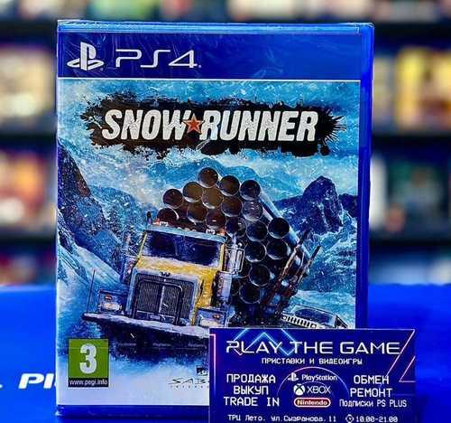 Snowrunner ps4 new