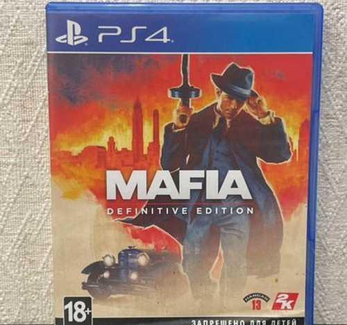 Mafia Definitive Edition PS4 PS5