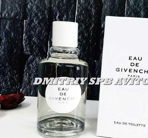 Givenchy Eau De Givenchy Живанши о де Живанши