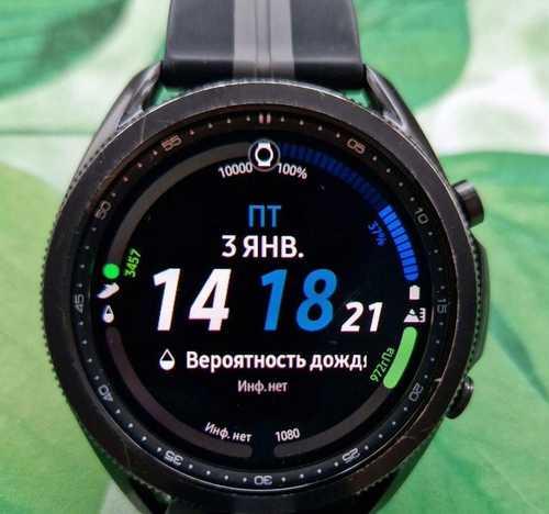 Смарт-часы Samsung Galaxy Watch 3 classic 45mm