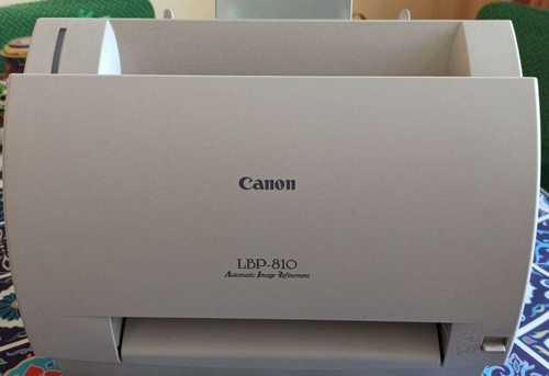 Лазерный принтер Canon LBP 810 (Japan)
