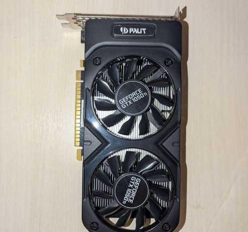 Видеокарта PCI-E Palit GeForce GTX 1050 Ti dual OC