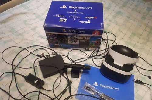 Шлем Sony PS4 VR