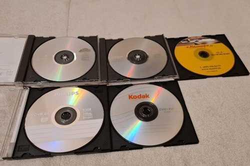 Болванки DVD+RW, DVD-RW, DVD-R, CD-RW, CD-R