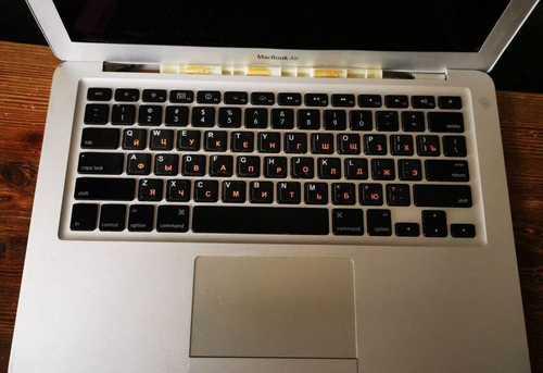 MacBook 13 (2008), 80 ГБ, Core 2 Duo, 2.1 ГГц, RAM 2 ГБ, Intel GMA X3100