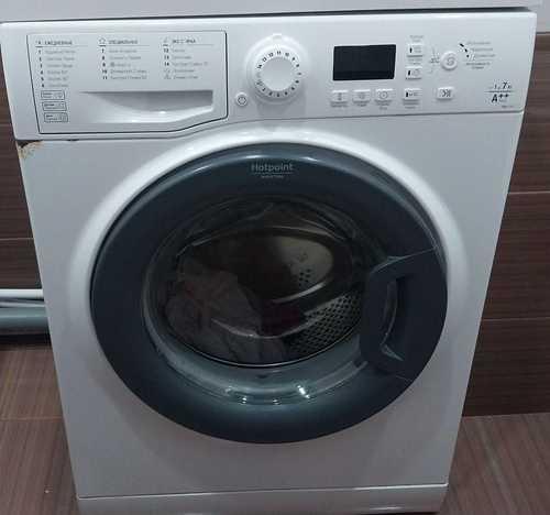 Стиральная машина hotpoint ariston 7 кг