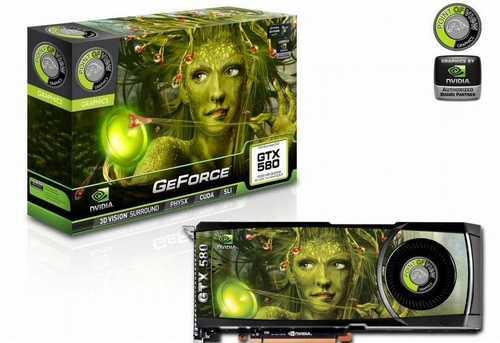 Видеокарта Gtx 580