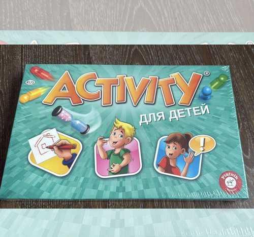 Настольные игры Activity для детей 8 