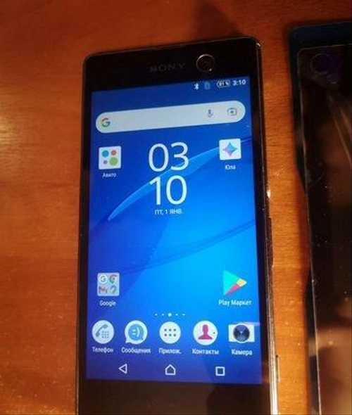 Смартфон Sony M5 dual + допы