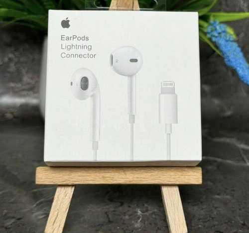 Наушники earpods lightning, earpods Type-C