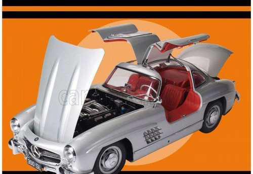 IXO.mercedes-benz Sl-class 300sl Coupe w198 (1954)