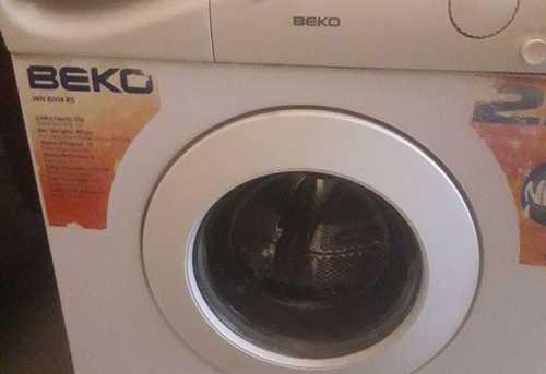 Продам б/у стиральную машину beko 1000 RUB