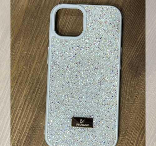 Чехол Swarovski iPhone 13 новый