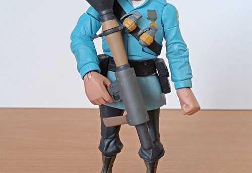 Фигурка "Team Fortress 2 Solder blue" Neca ориг