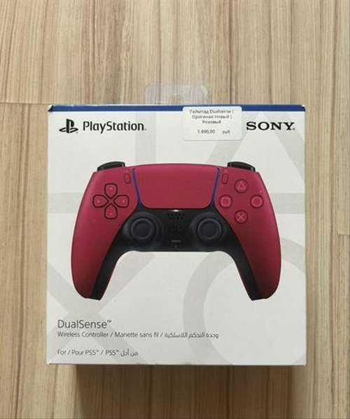 Dualsense Red (Новый) Ps5