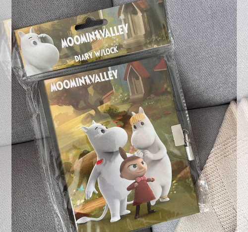Блокнот из финляндии "moominavalley"