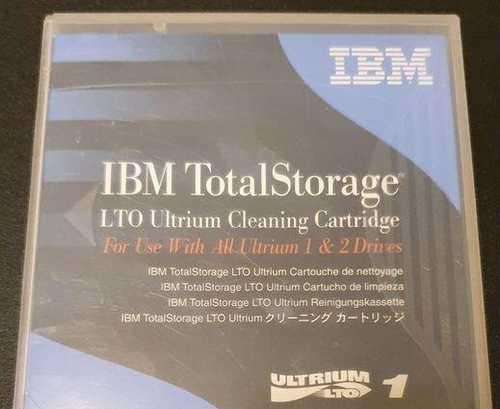 Чистящая кассета IBM LTO Ultrium 35L2086