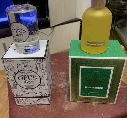 Penhaligons opus 1870, Bois 1920 cannabis fruttata