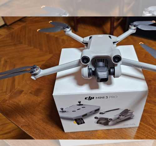 Квадрокоптер dji mini 3 pro   fly more