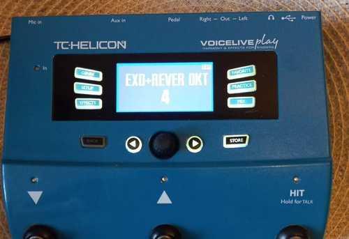 Напольный вокальный процессор TC helicon voicelive