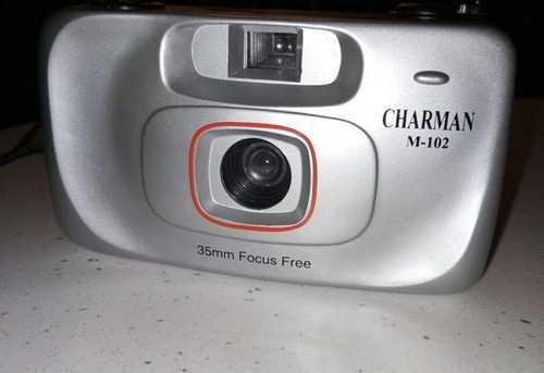 Плёночный фотоаппарат charman m-102