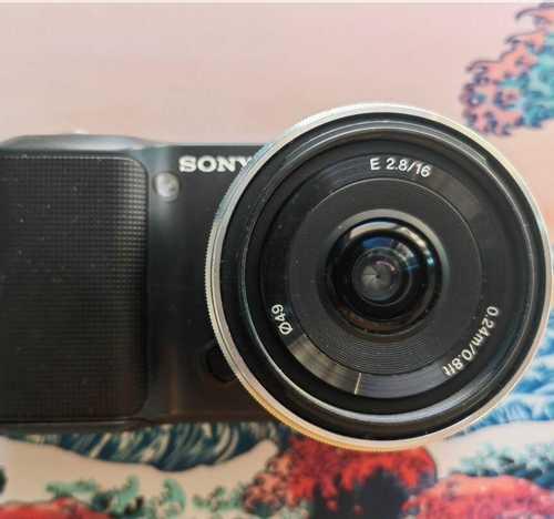 Sony NEX 3   Объектив 16мм для стрит фотографии