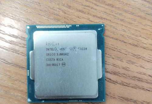 Процессор Pentium G3220, Core2duo