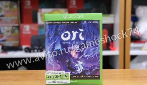 Ori and the Will of the Wisps - Xbox one Б.У